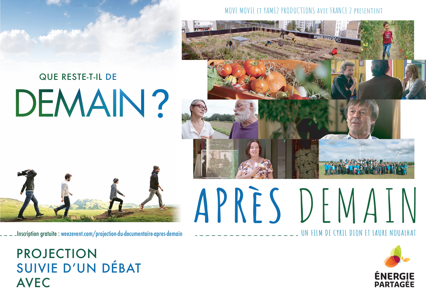 « Après Demain » : la suite de l’histoire ! | Énergie Partagée