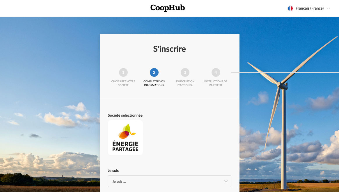 Souscription facilitée avec le nouvel espace sécurisé CoopHub | Énergie Partagée