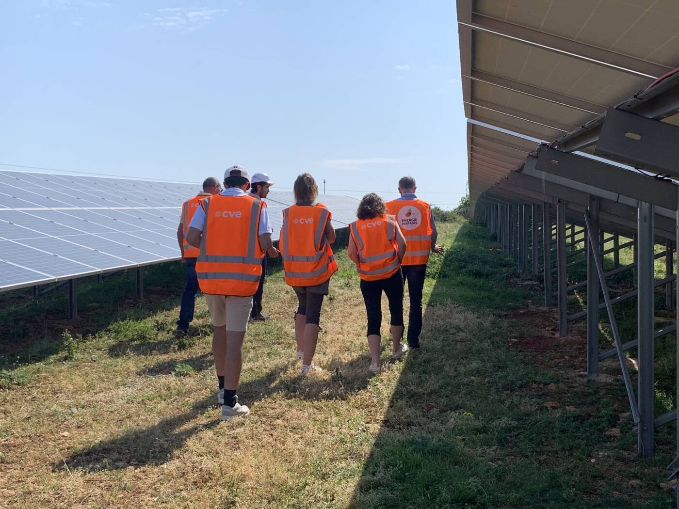 Portes ouvertes réussies pour la centrale photovoltaïque de Bissey-sous ...