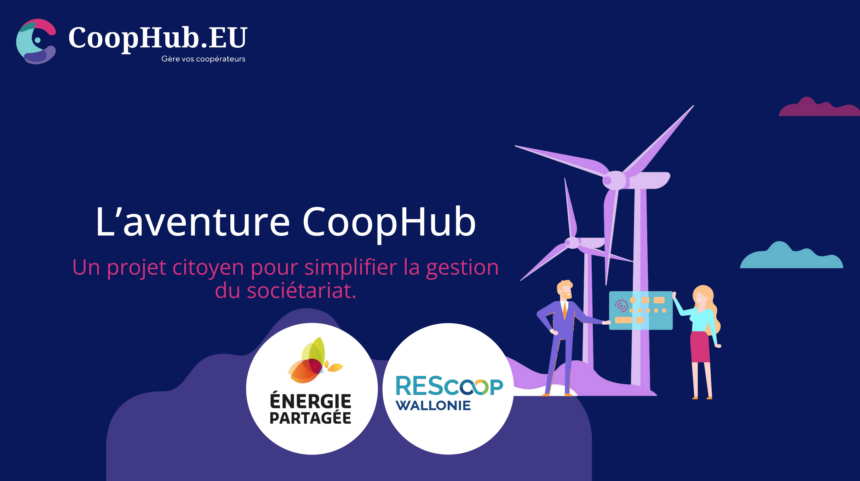Présentation de l’outil Coophub | Énergie Partagée